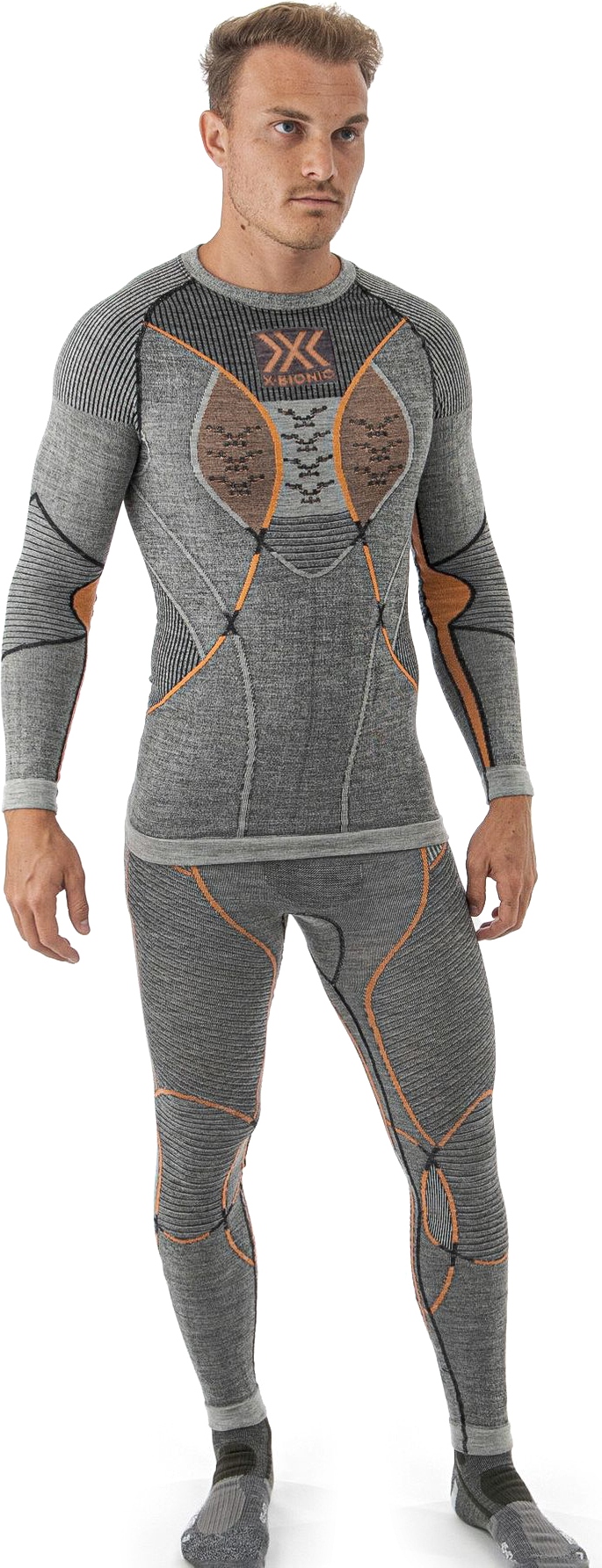 Термобелье X-Bionic рубашка Merino 4.0 Shirt Men - 22500 руб.